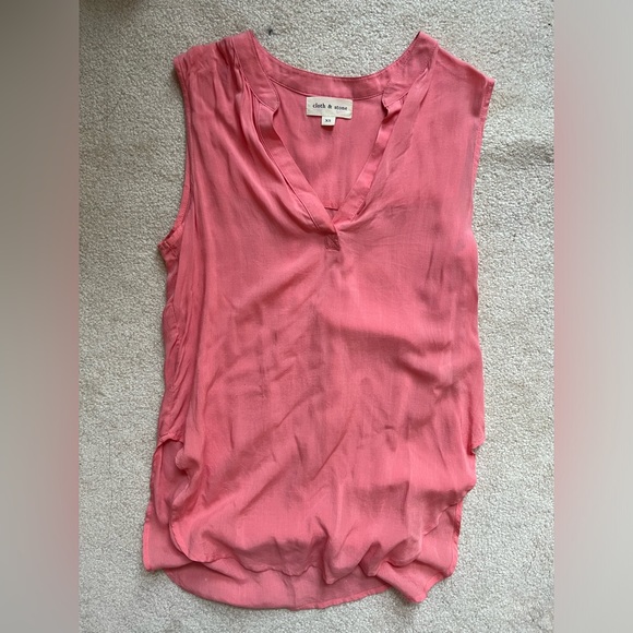 cloth & stone | Tops | Cloth Stone Rank Top | Poshmark